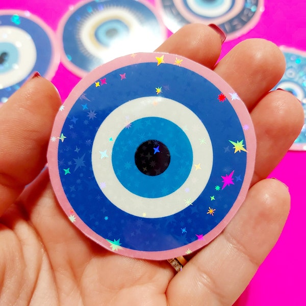 Evil Eye Stickers - Etsy