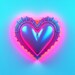 NEON CITY iPhone Wallpapers Pack, Kawaii Girl Illustration, Neon Colour ...
