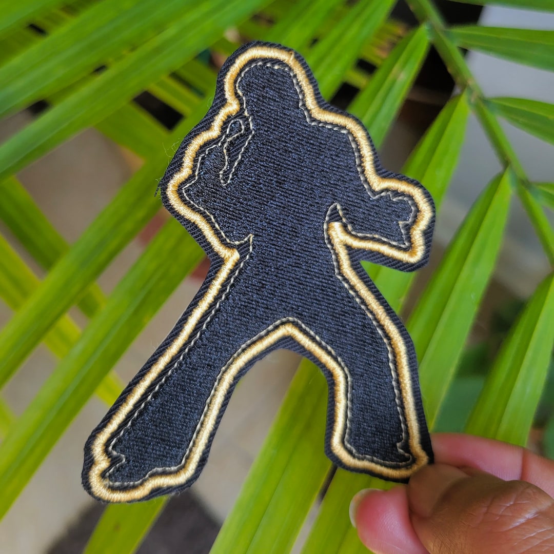 70s Elvis Presley Patch - Etsy