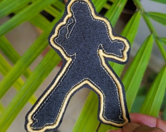 Elvis Presley Embroidered Patch Badge Applique Iron on 382065 - Etsy