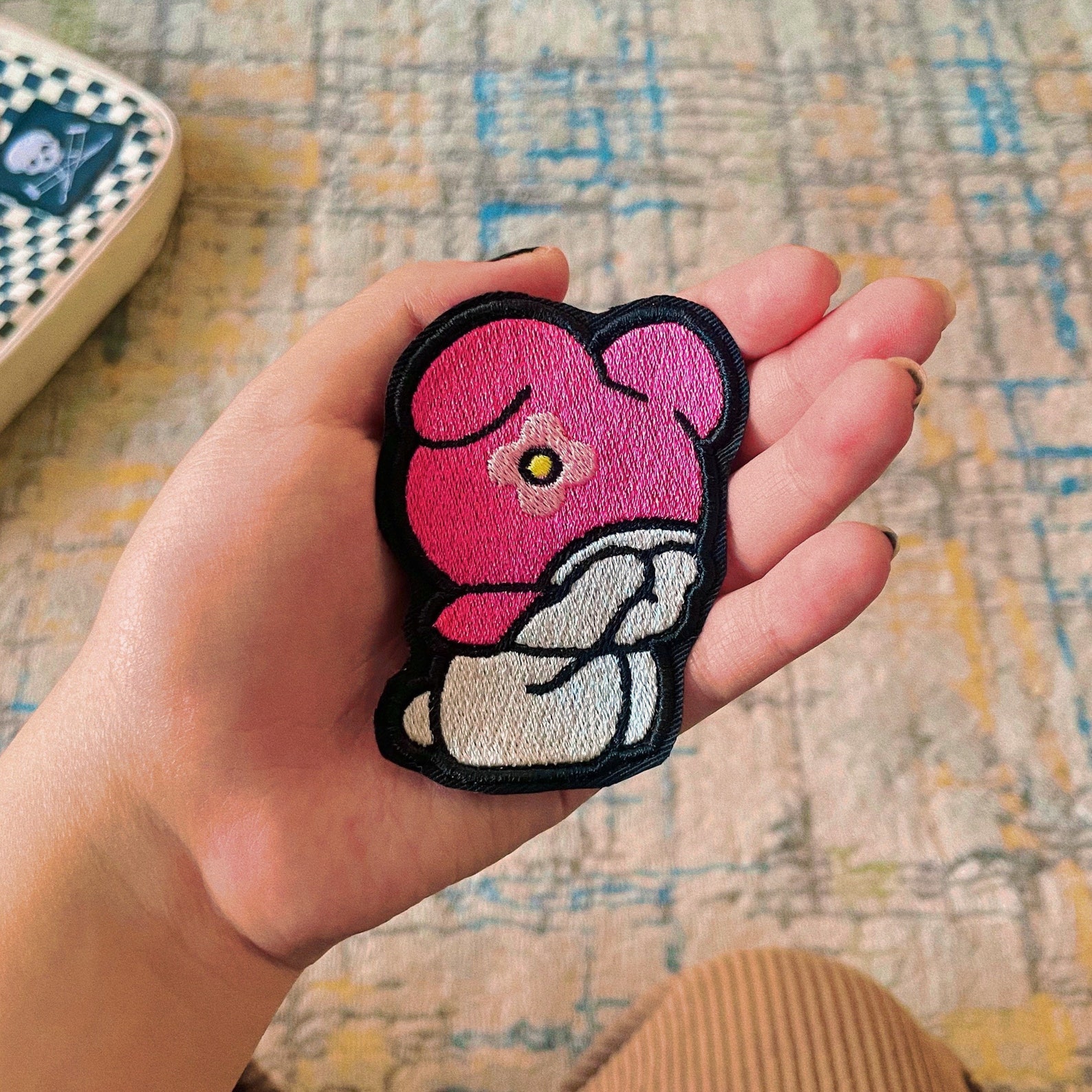 My Melody Crying Patch - Etsy