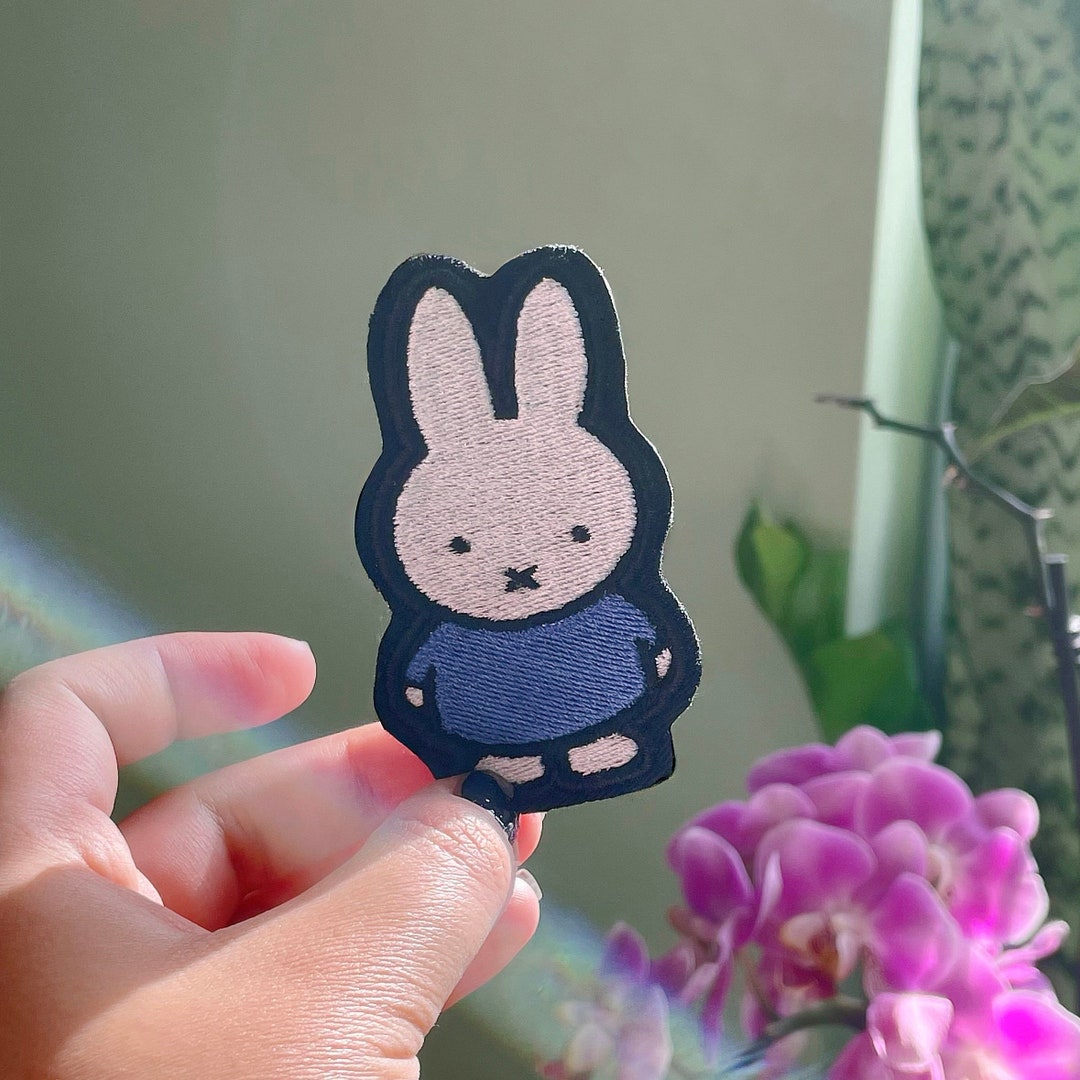 Miffy Patch - Etsy