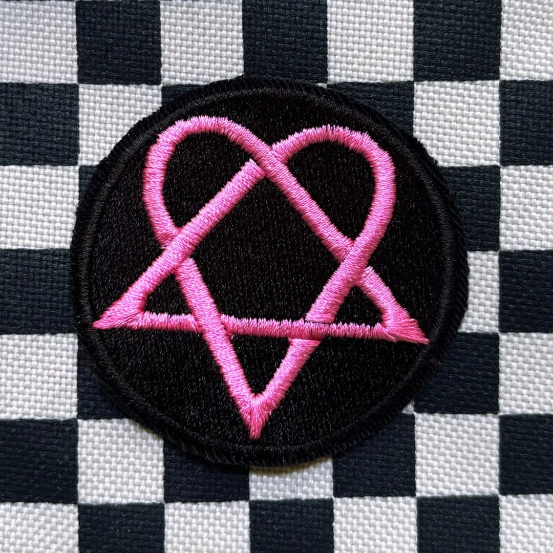 Heartagram Patch - Etsy