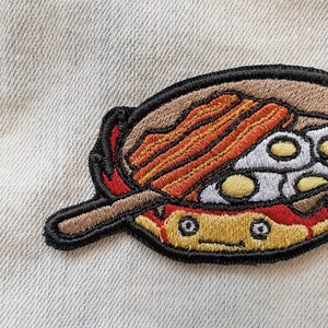 Howl's Moving Castle Calcifer Patch - Etsy