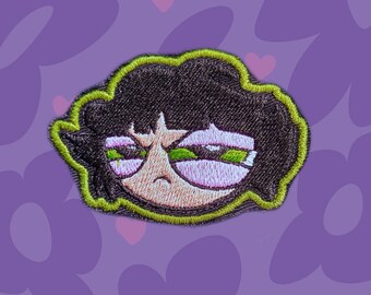 The Powerpuff Girls Grumpy Buttercup Patch - Etsy