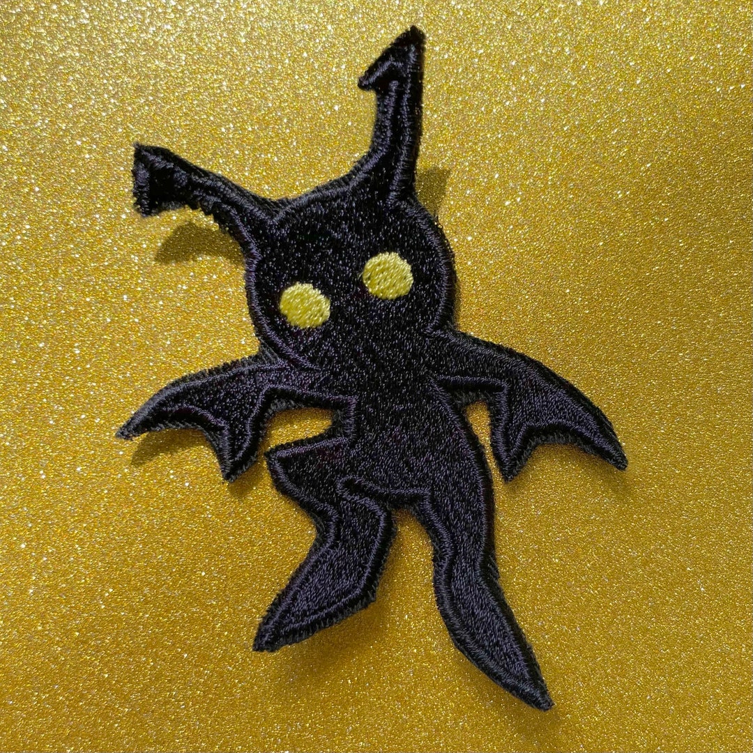 Kingdom Hearts Shadow Heartless Patch - Etsy