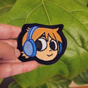 Scott Pilgrim Patch - Etsy