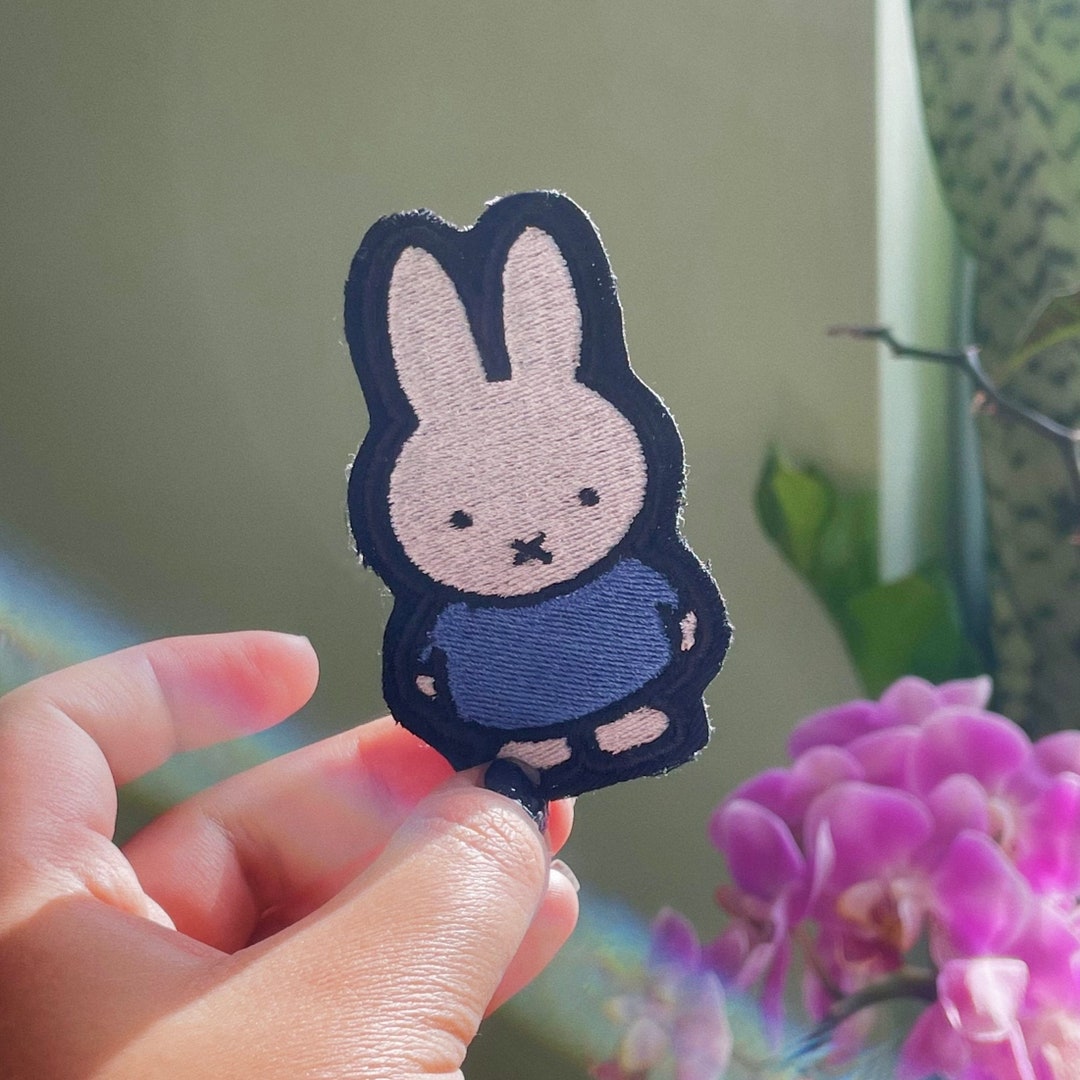Miffy Patch - Etsy