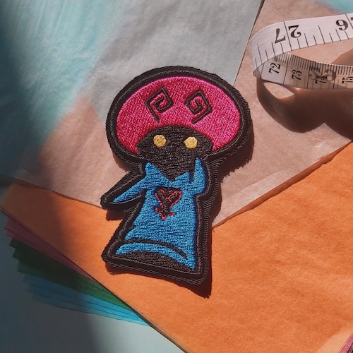 Kingdom Hearts Moogle Embroidered Iron on Patch. - Etsy