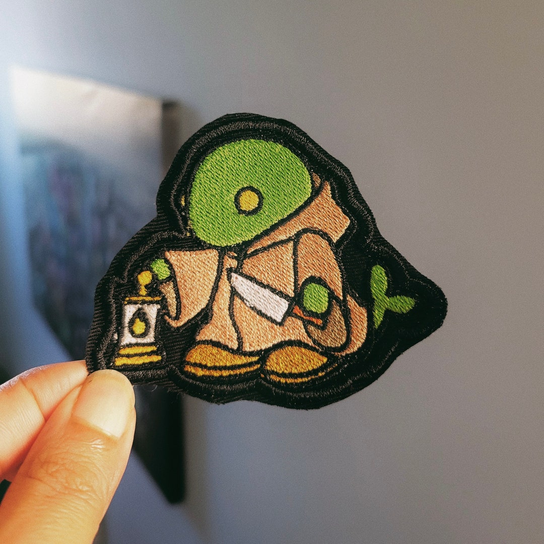 Final Fantasy Tonberry Patch - Etsy