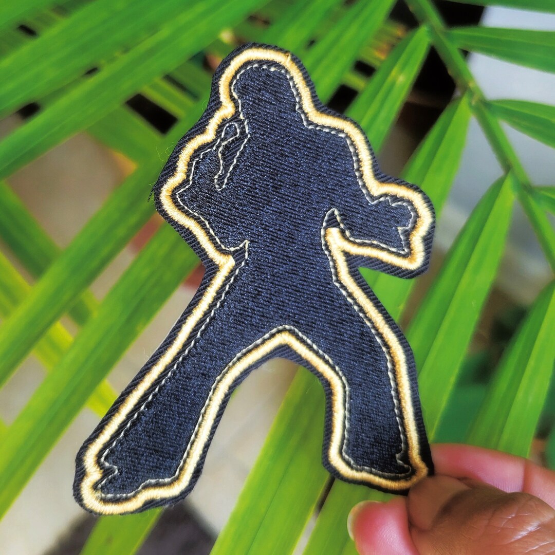 70s Elvis Presley Patch - Etsy