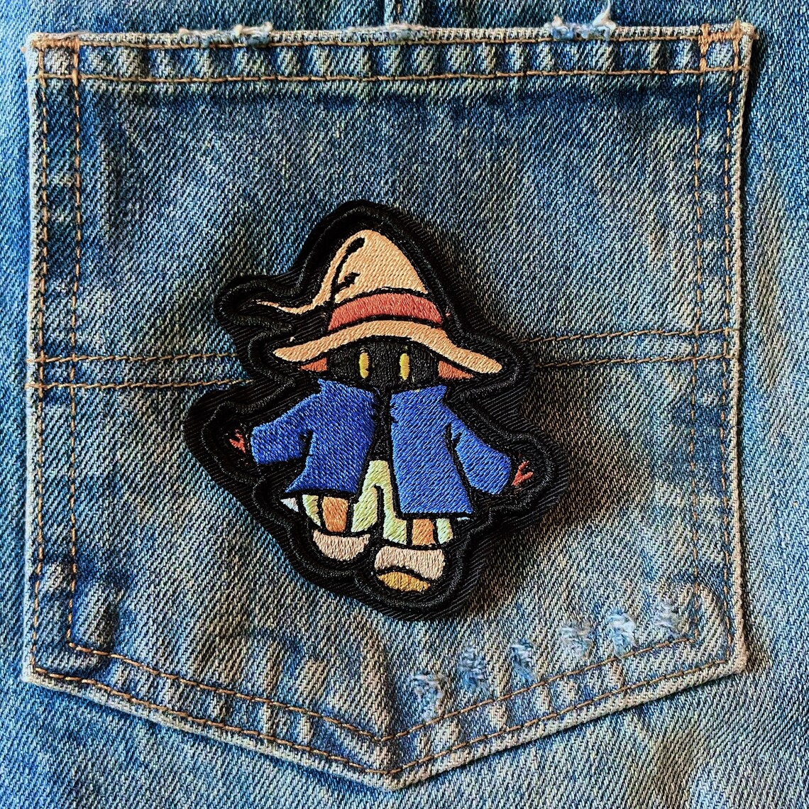 Final Fantasy IX Vivi Patch - Etsy