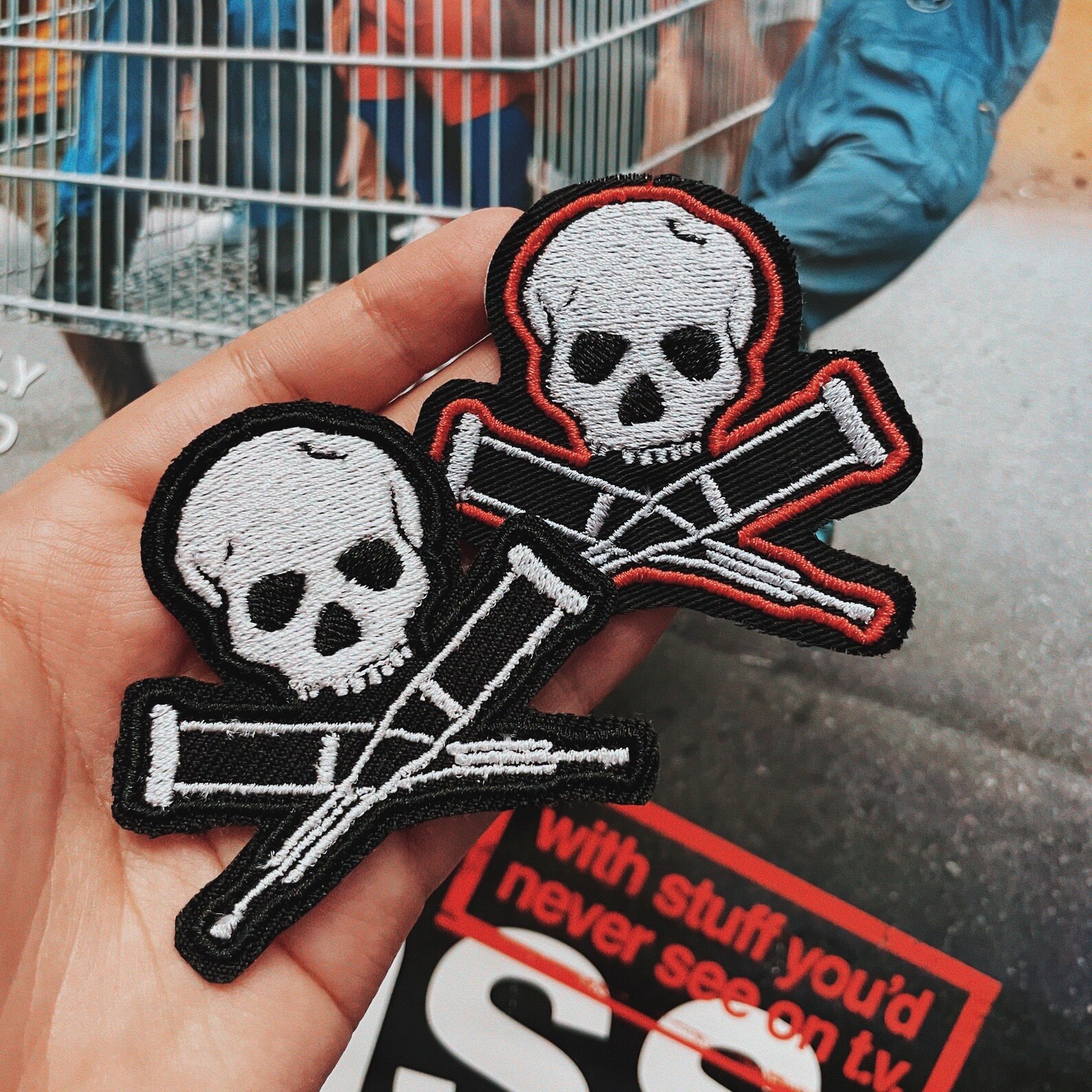 Jackass Patch - Etsy