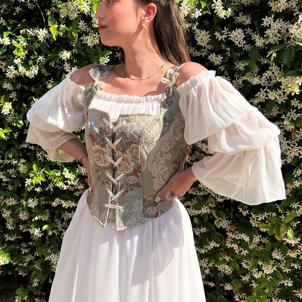 Handmade Corset - Etsy