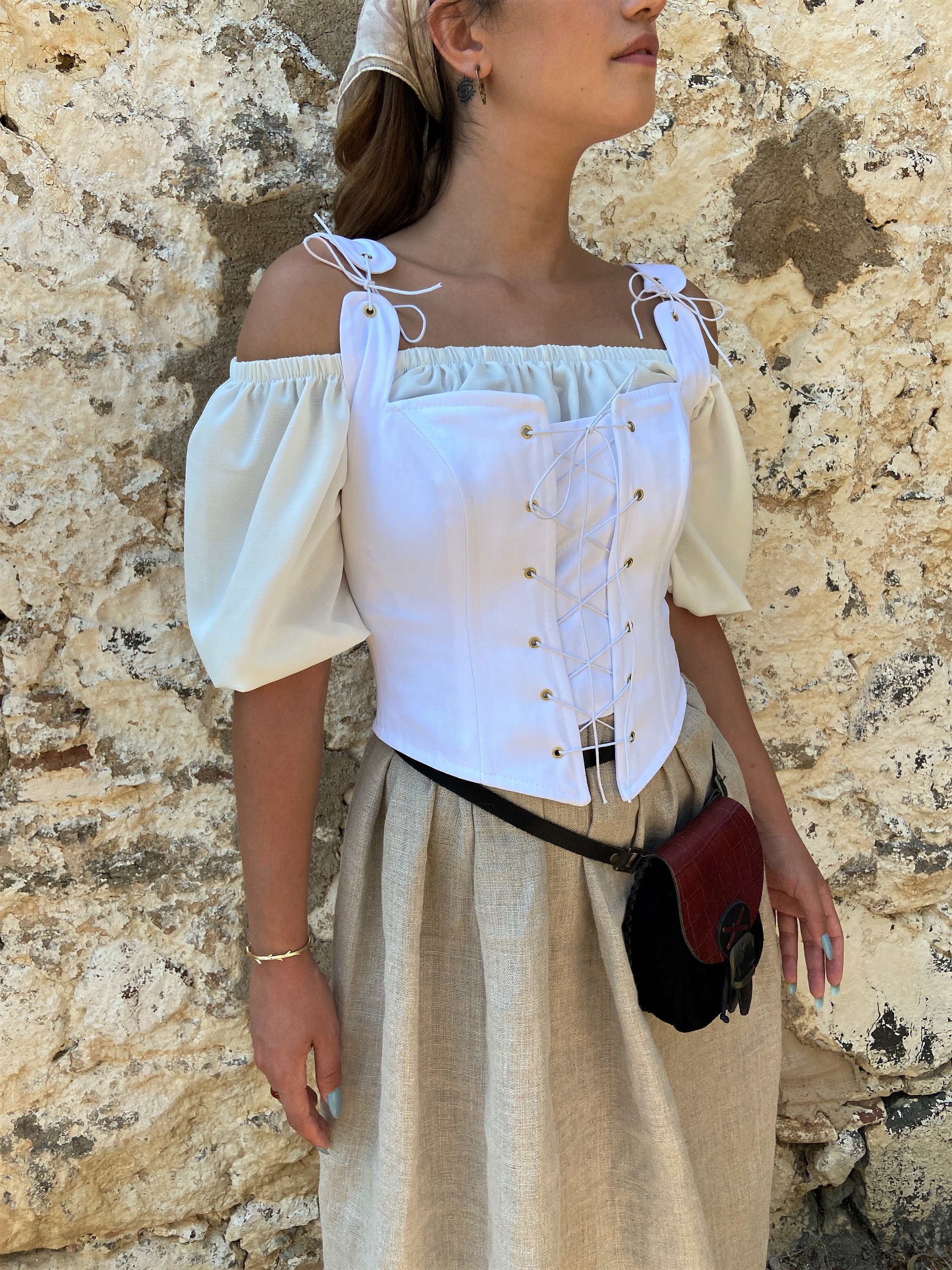 Renaissance Corset Peasant Bodice Ren Fair Corset Corset - Etsy