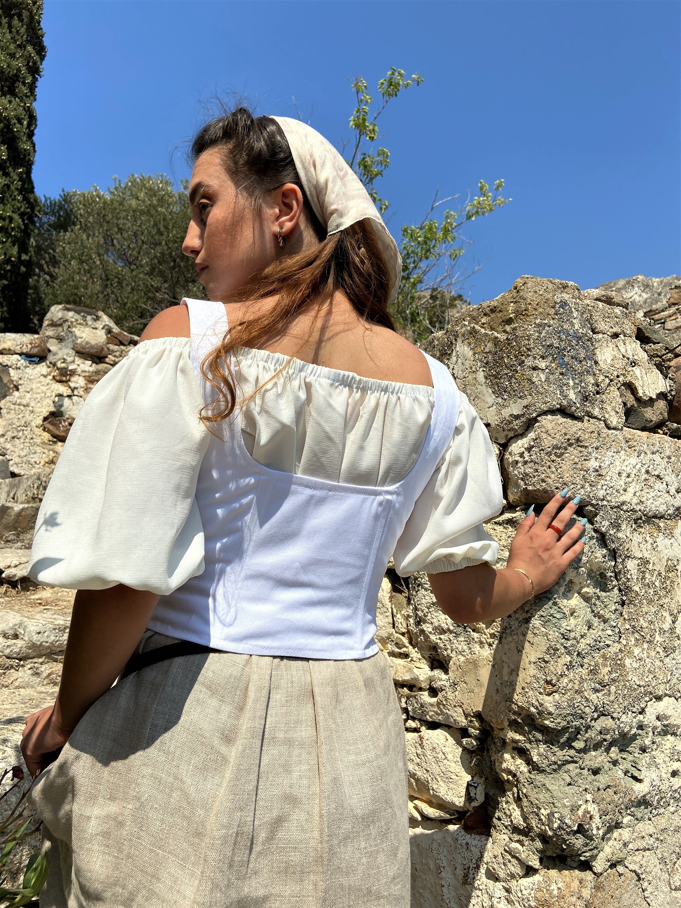 Renaissance Corset Peasant Bodice Ren Fair Corset Corset - Etsy