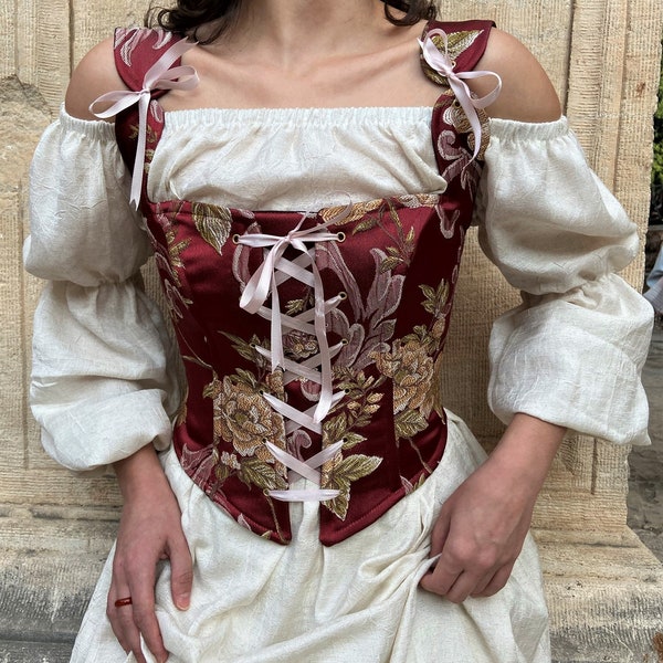 Renaissance Corset - Etsy