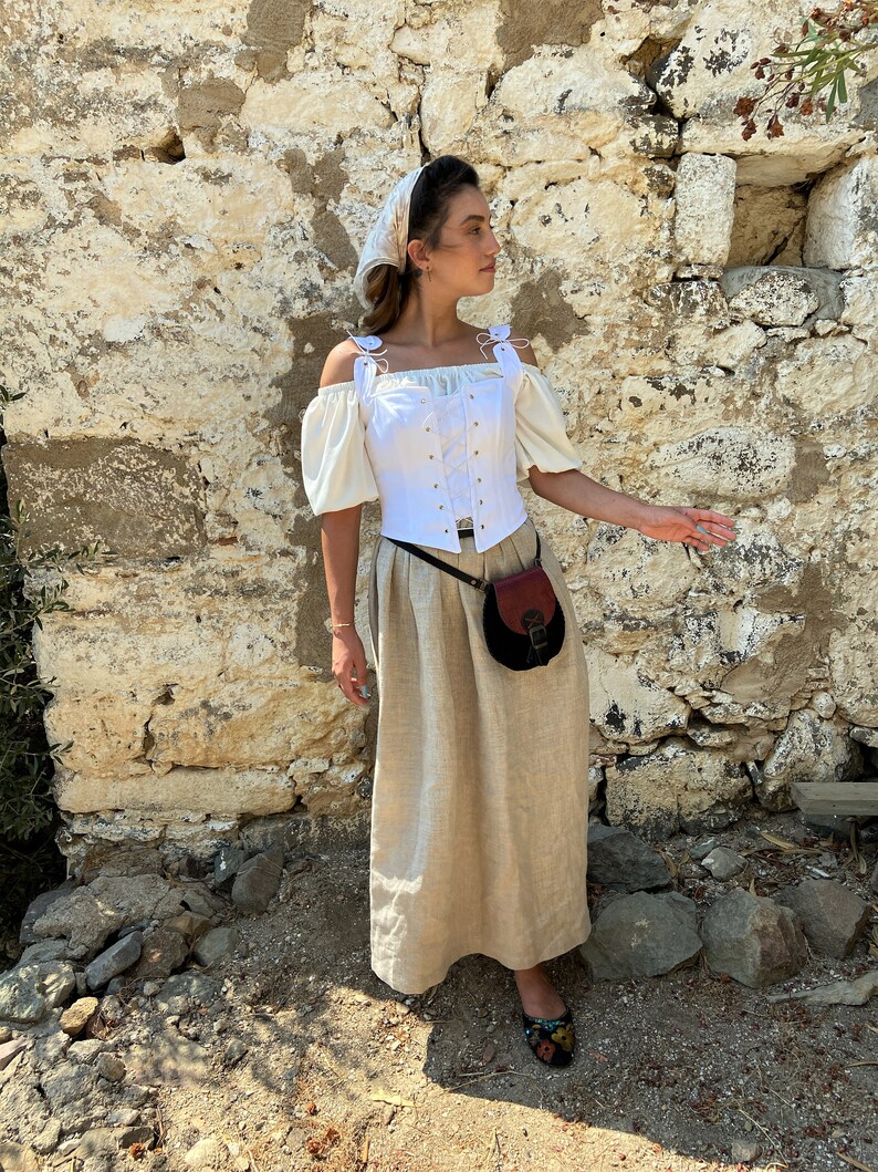 Renaissance Corset Peasant Bodice Ren Fair Corset Corset - Etsy