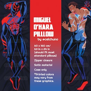 ATSV Miguel O'hara Spider Man 2099 Body Pillow Dakimakura - Etsy Canada
