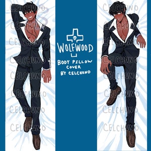 TRIGUN Body Pillow Covers Vash Wolfwood Dakimakura Maximum Trimax ...