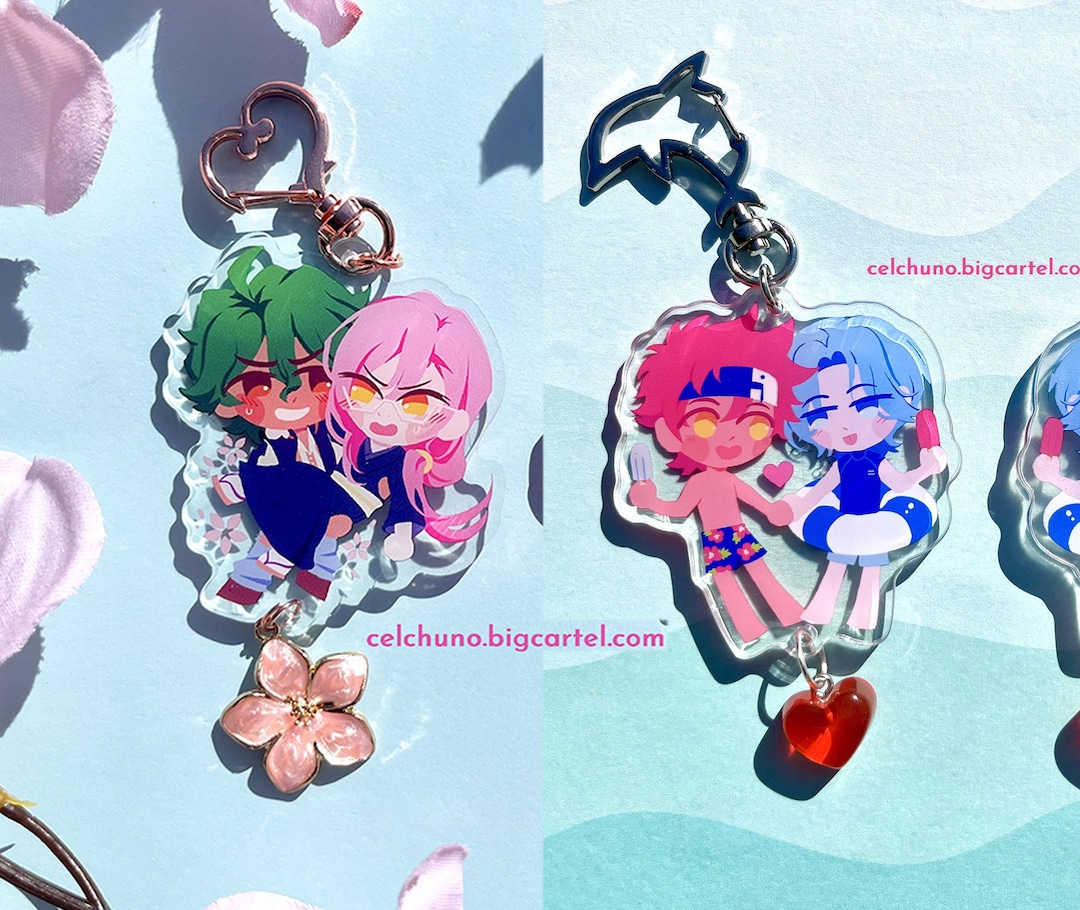 MATCHABLOSSOM + RENGA SK8 the Infinity Charms Anime Manga Cute Gift ...