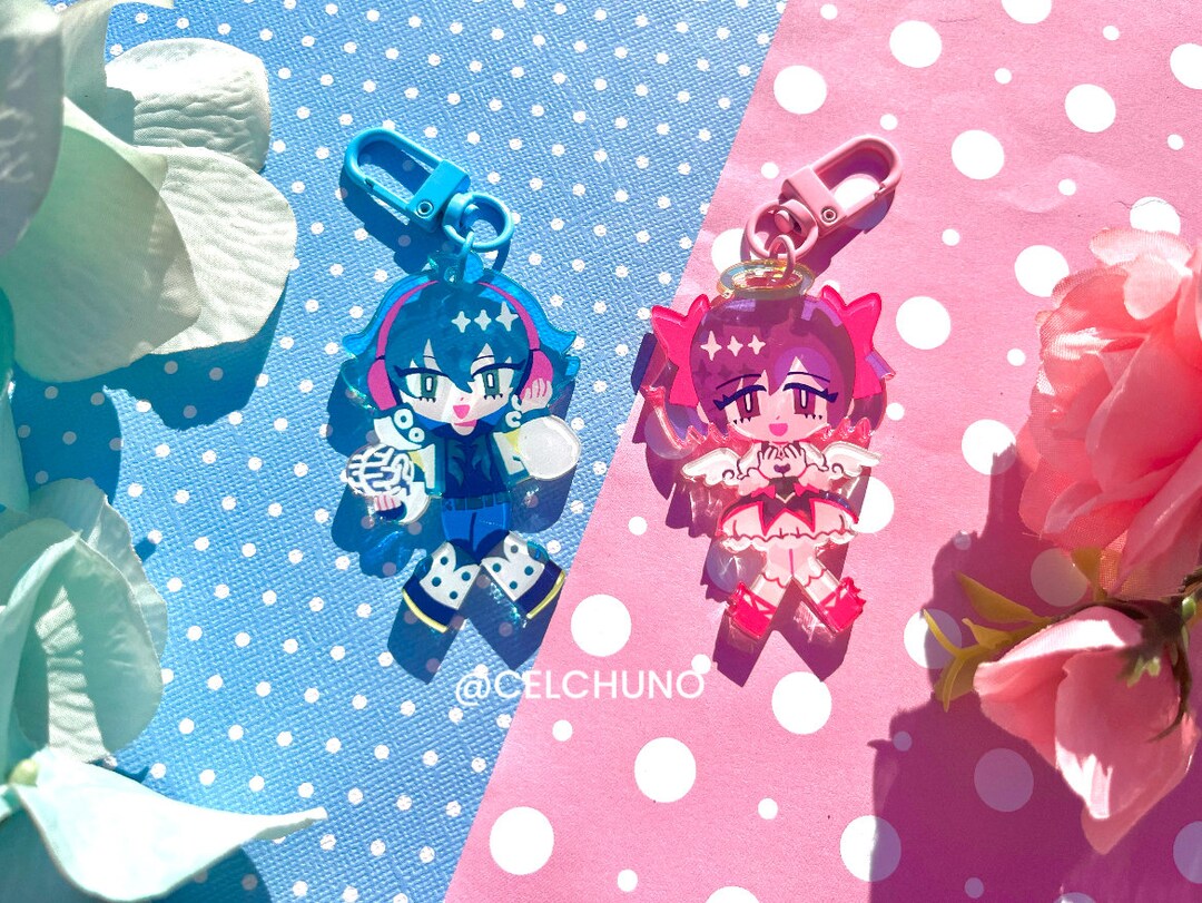 Yaoi and Yuri Jesus Aoba Seragaki and Madoka Kaname Holographic Charms ...