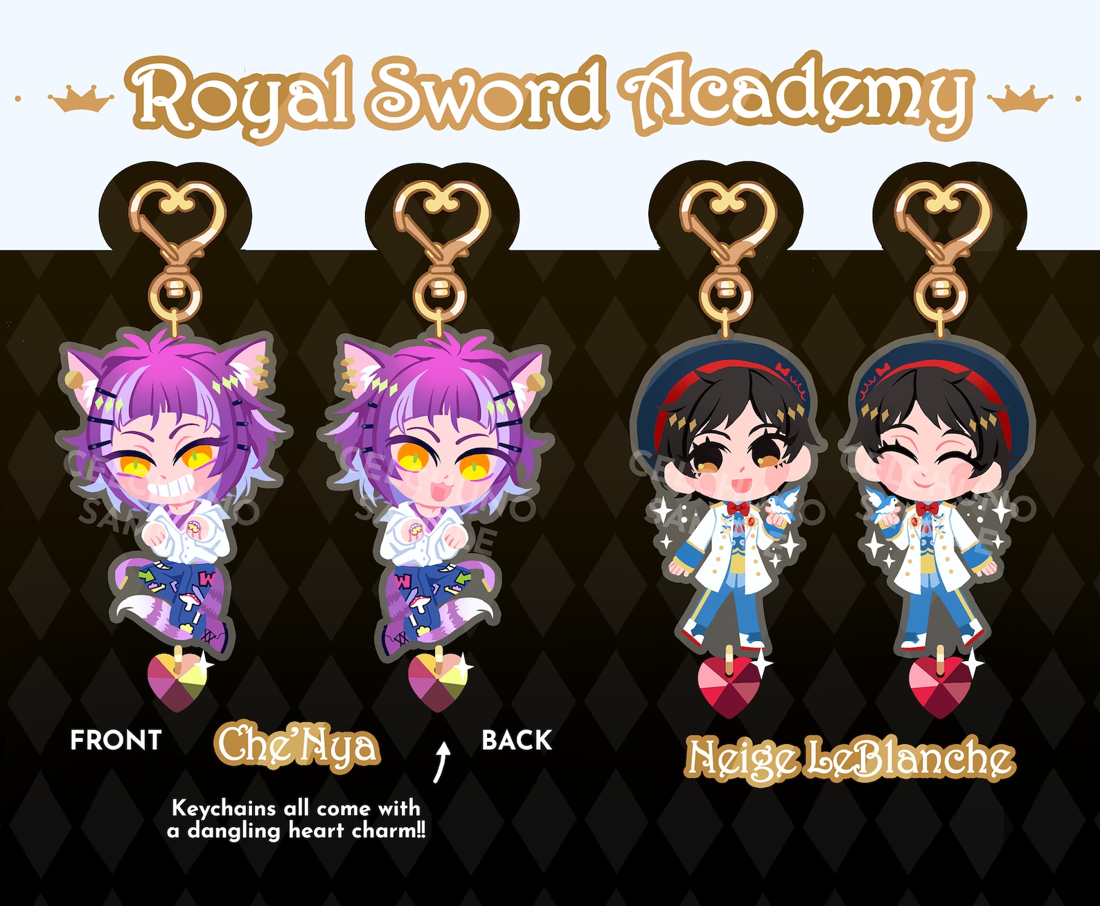 TWISTED WONDERLAND SSR Chenya Crewel Fairy Gala Halloween - Etsy UK