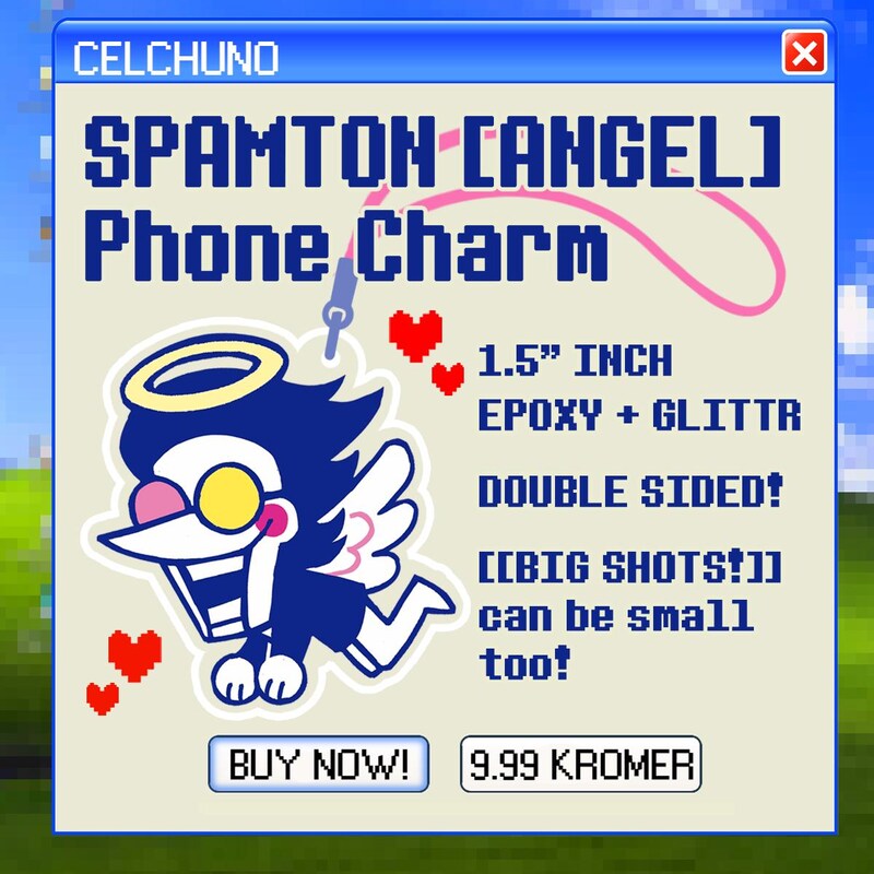 Spamton Glasses - Etsy