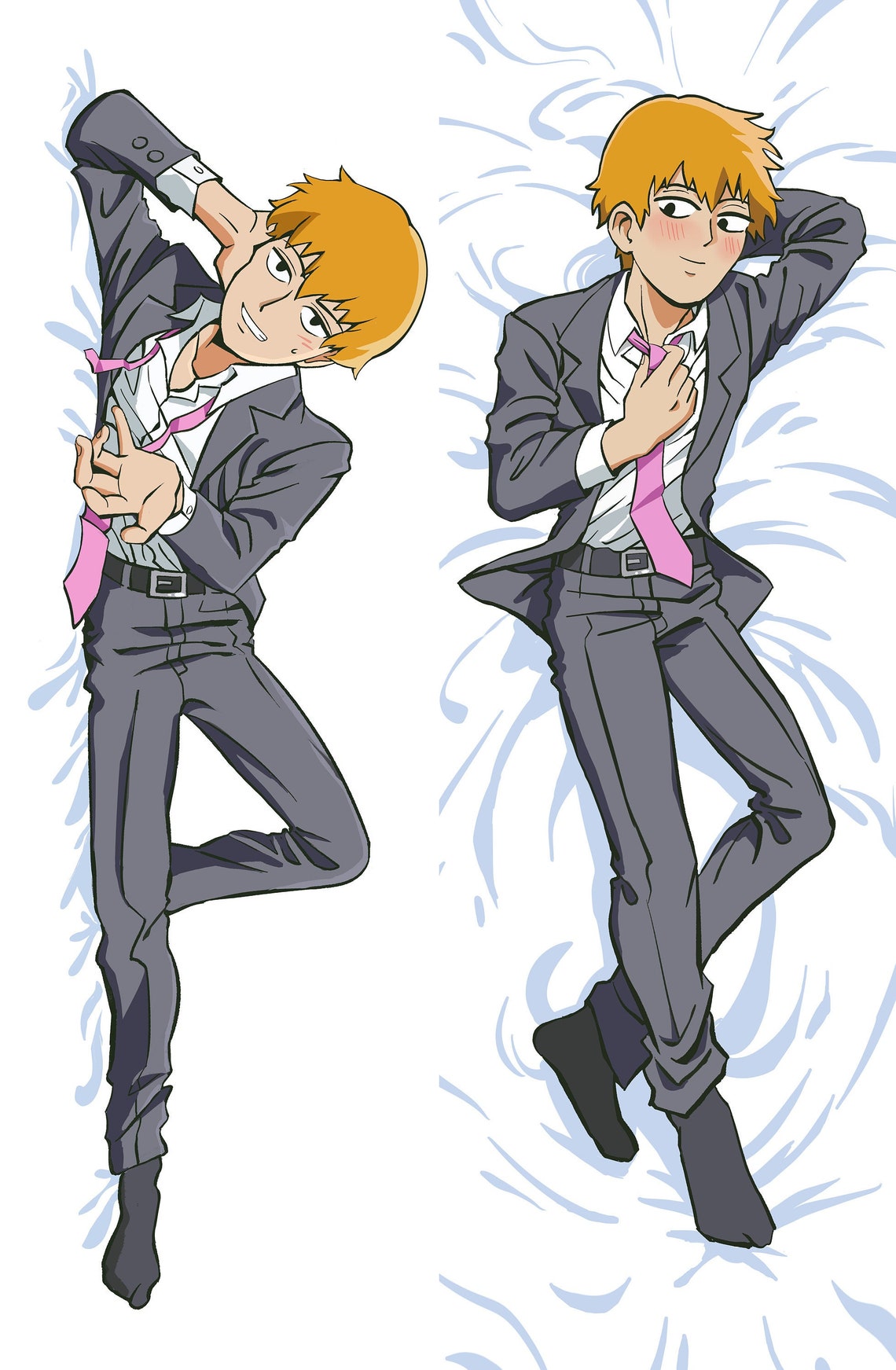 Reigen Arataka Mob Psycho 100 Body Pillow Dakimakura - Etsy