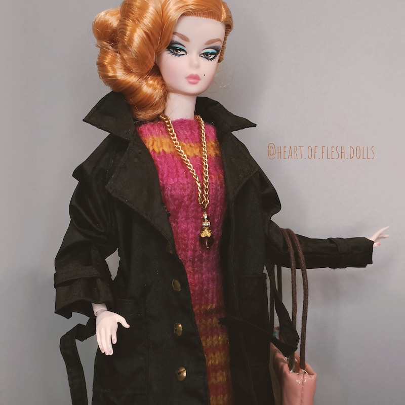 Silkstone Barbie - Etsy