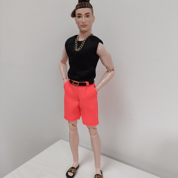 Custom Ken Doll - Etsy