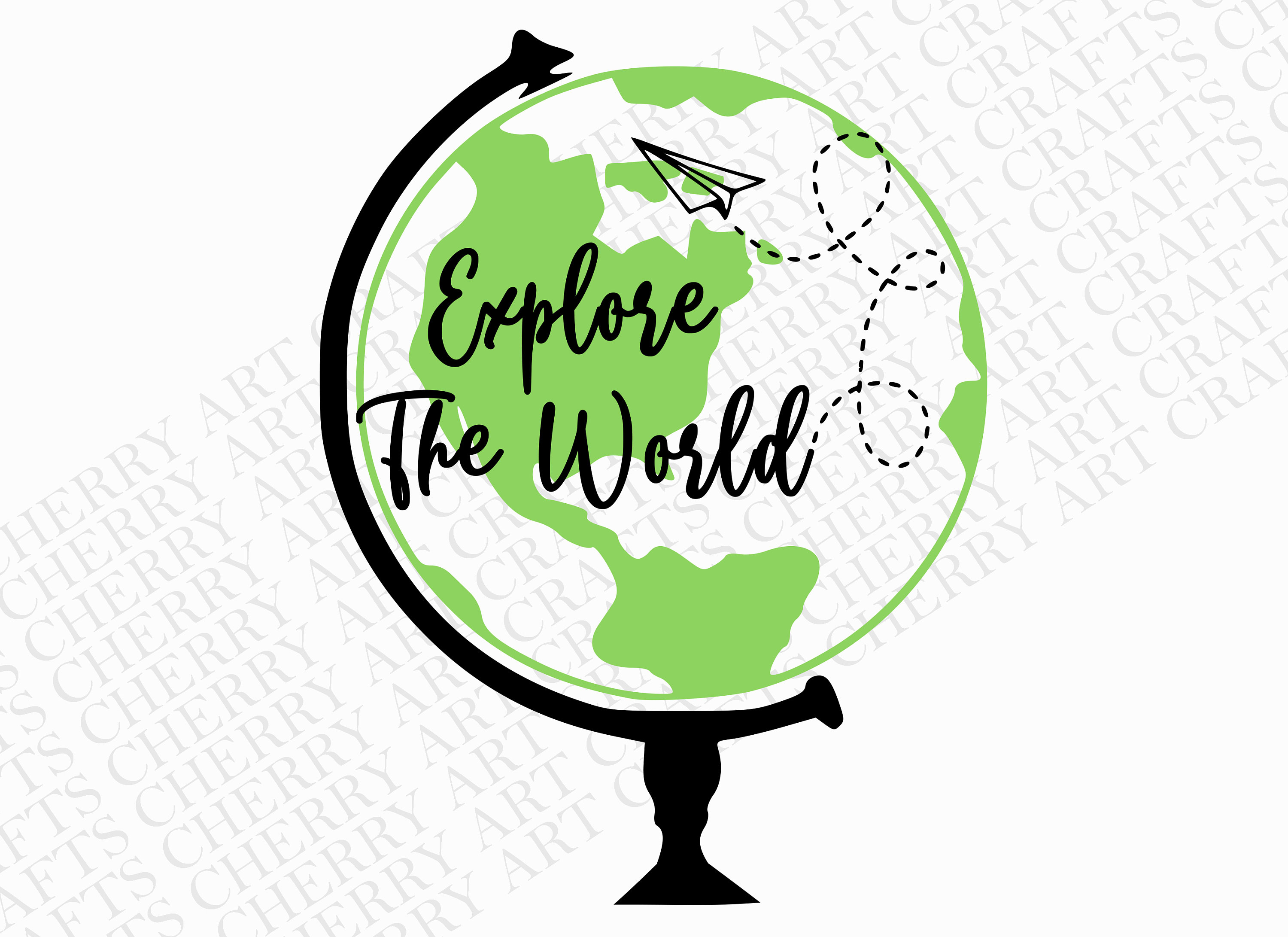 Explore The World Svg World Svg Svg Explore The World Svg | Etsy