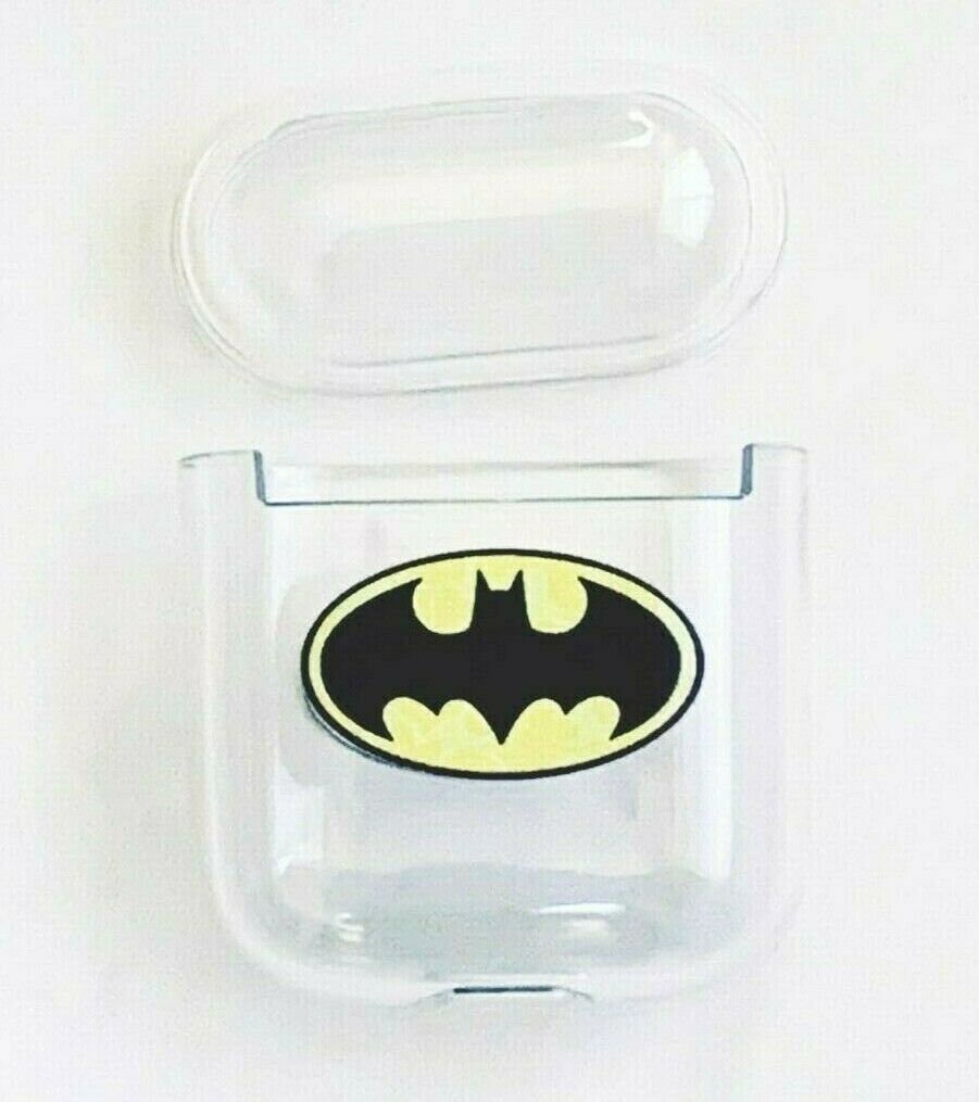 Cute Clear Plastic AirPod Case for Gen 1 & 2 - Etsy