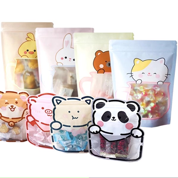 Cute Plastic Bag - Etsy