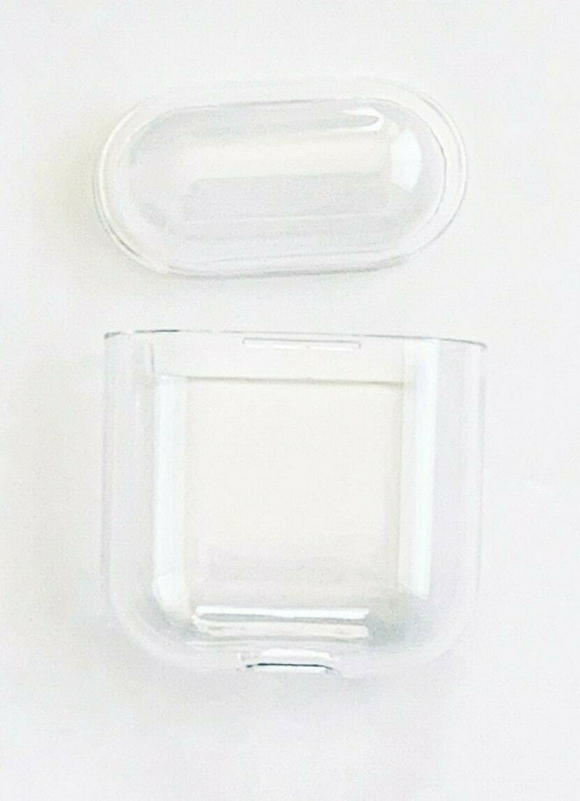 Cute Clear Plastic AirPod Case for Gen 1 & 2 - Etsy