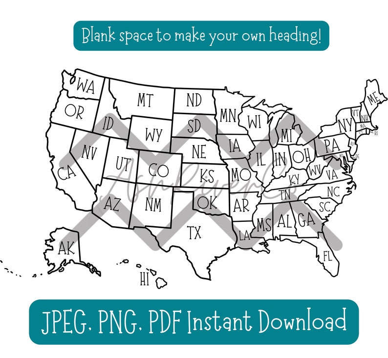 Coloring Map Sales Map Sales Tracker Travel Map Travel - Etsy