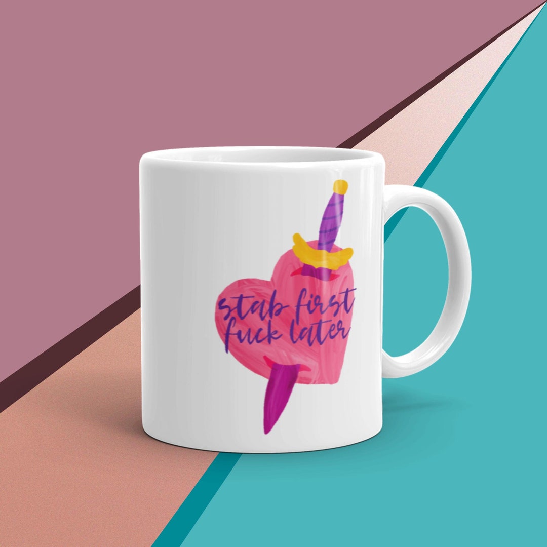 Stab First From Blood and Ash FBAA Poppy Balfour Casteel - Etsy