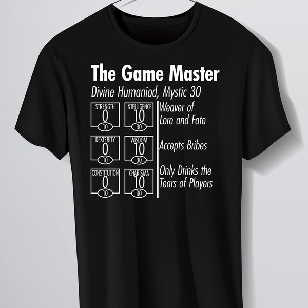 Dnd Shirt - Etsy