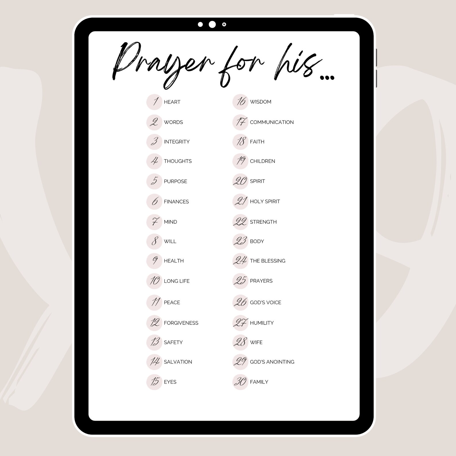 30 Prayers for My Future Husband Ebook, Prayers for Future Husband, for ...