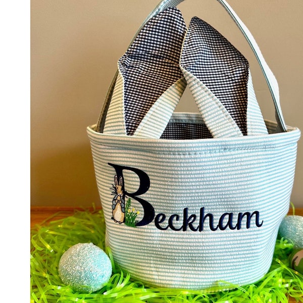 Easter Egg Basket - Etsy