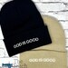 God is Good Beanie, Embroidered Beanie, Custom Beanie, Winter Hat ...