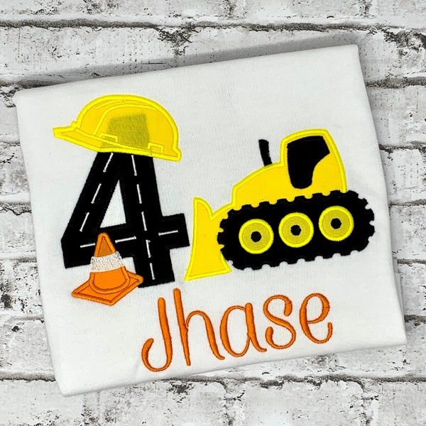 Bulldozer Shirt - Etsy