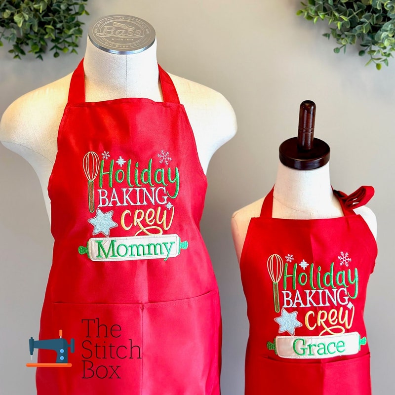 Christmas Apron - Etsy