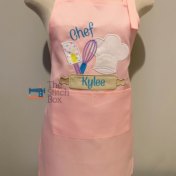 Personalized Apron - Etsy