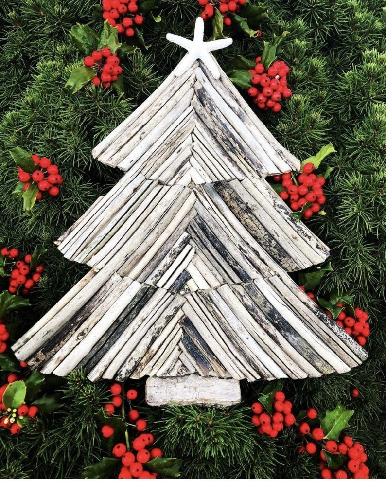 Driftwood Christmas Tree - Etsy