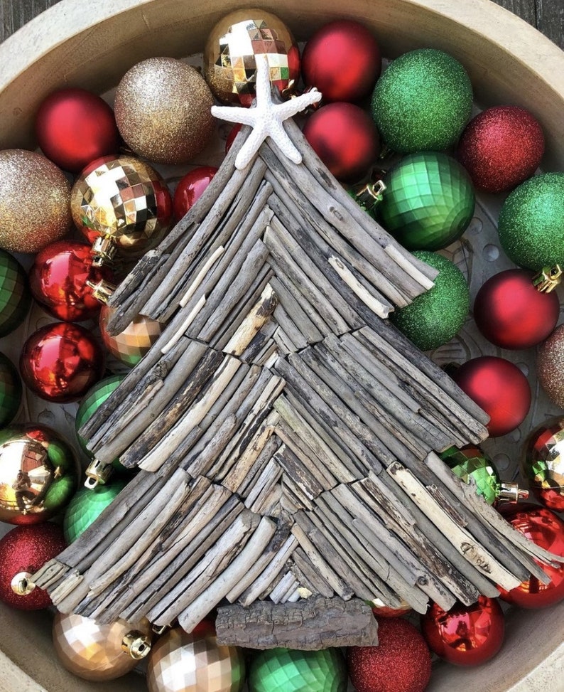Driftwood Christmas Tree - Etsy