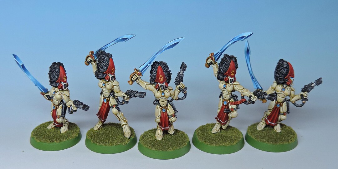 Warhammer 40k 2nd Edition Howling Banshees - Etsy