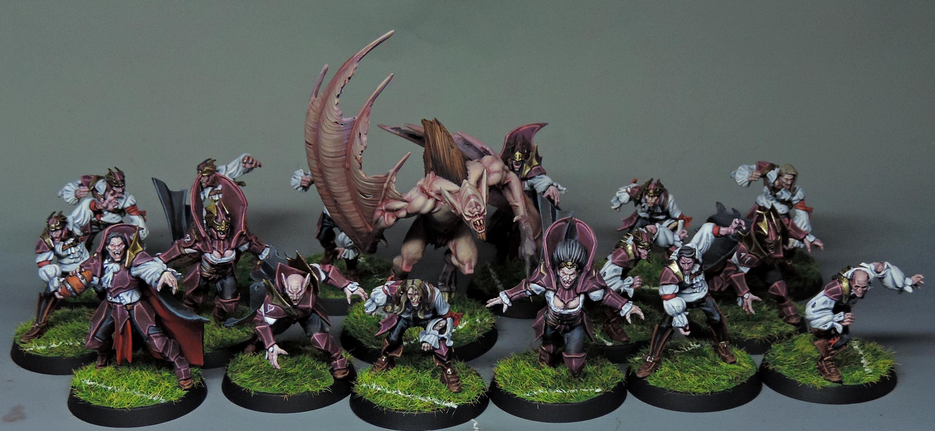 Vampire Bloodbowl Team - Etsy