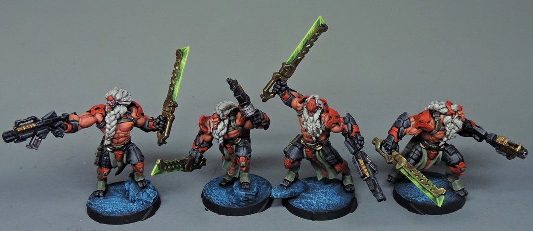 Infinity daturazi Witch Soldiers - Etsy