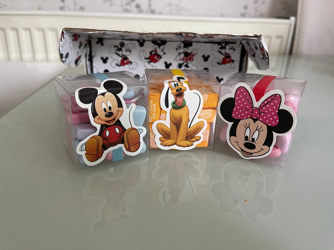 Mickey Mouse Theme 3 Box Sweets - Etsy